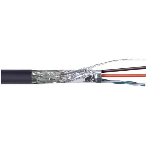USB 2.0版兼容散装线缆，28/24AWG，100ft/30.4m线轴包装 - CBL-USB2-2824-100