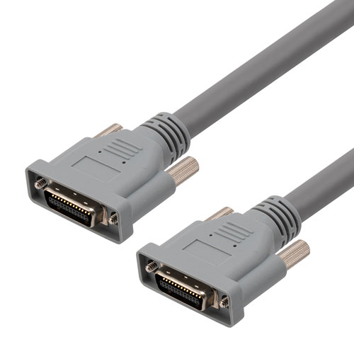 Camera Link机器视觉高柔线缆组件，MDR26公头至MDR26公头，Camera Link供电(PoCL)， UL20276 PVC ...