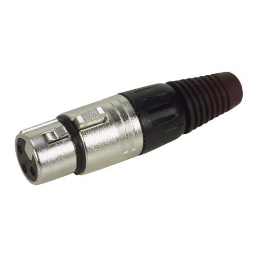 3针XLR连接器，母头 - CON-XLR-F