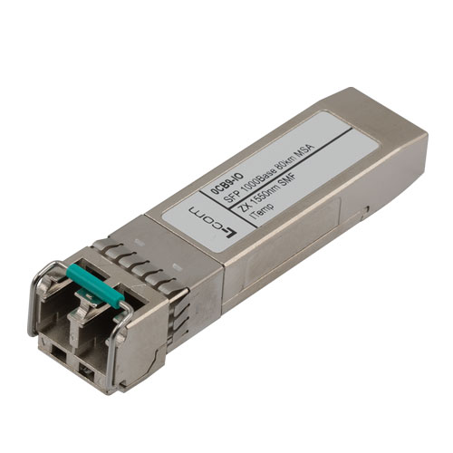 光纤收发器，SFP，1550nm，ZX SMF 80km，1000Base DDM，Ciena