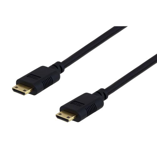 Mini HDMI至Mini HDMI，2米 - MHD-MHD-2M