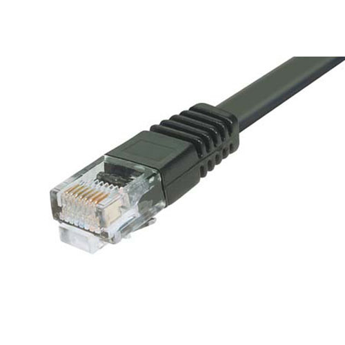 Category 5E Flat Patch Cable, RJ45 / RJ45, 50.0 ft - TRD855FLAT-50