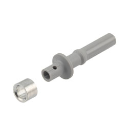 Versatile Link灰色单联摩擦式连接器，用于1.0mm×2.2mm塑料光纤（POF）